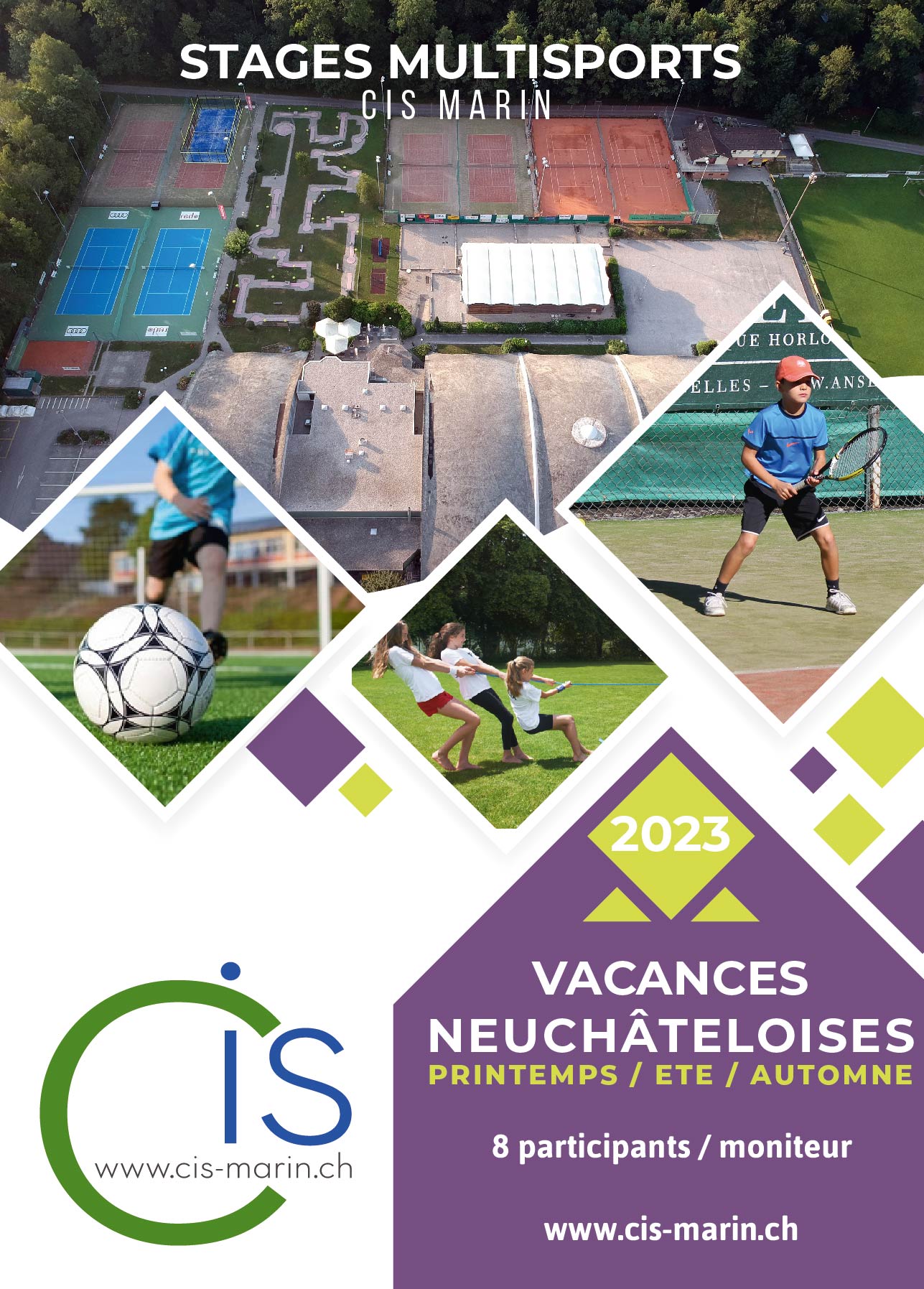 Stages CIS printemps semaine 2 - CIS Marin SA