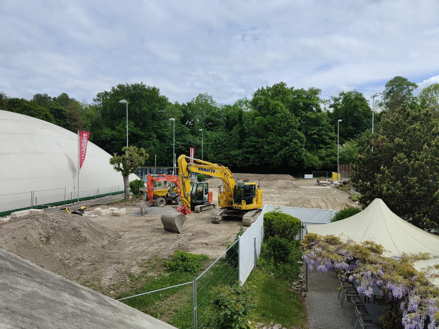 Centre de sports & loisirs - CIS Marin SA