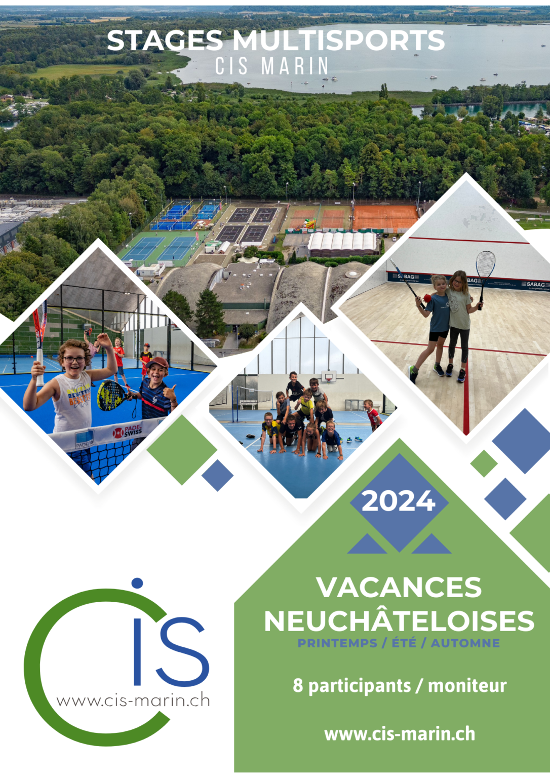 Stages CIS printemps semaine 2 - CIS Marin SA